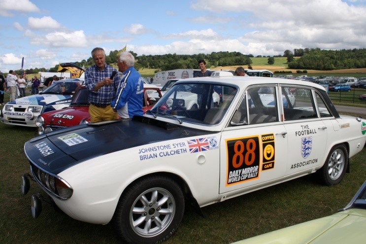 Check out these rally car | Classic & Supercars Show